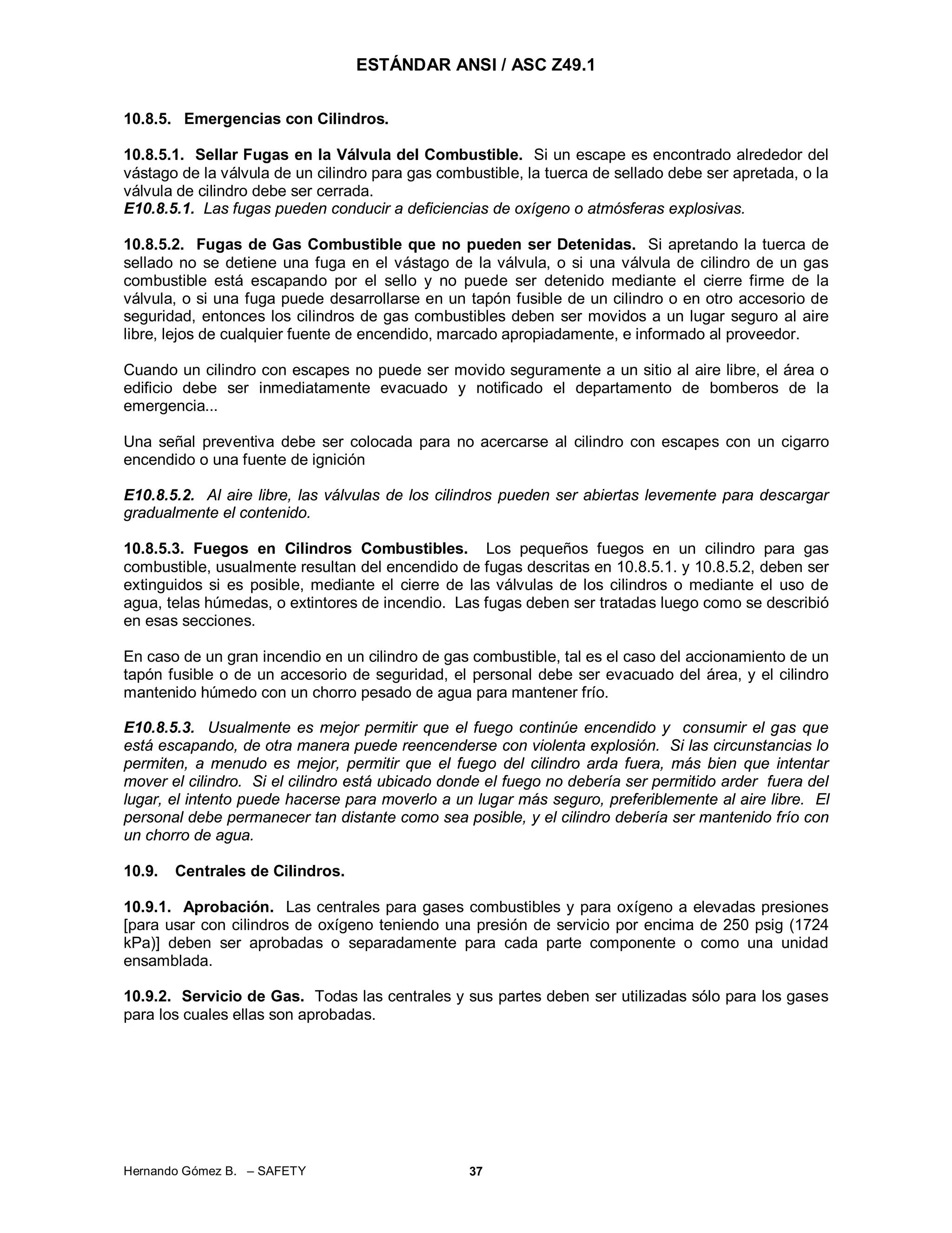 Ansi z49-1-seguridad-en-soldadura español | PDF