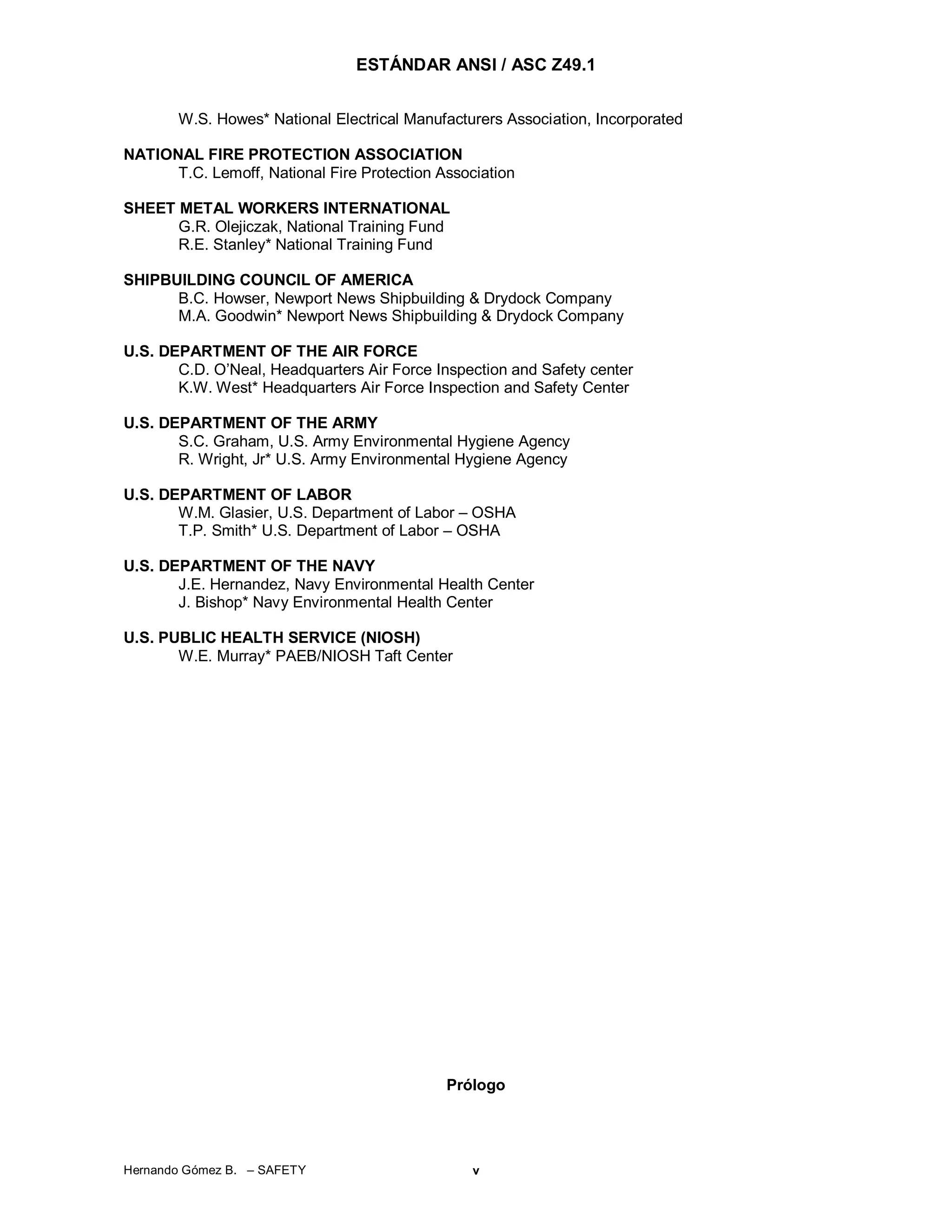 Ansi z49-1-seguridad-en-soldadura español | PDF
