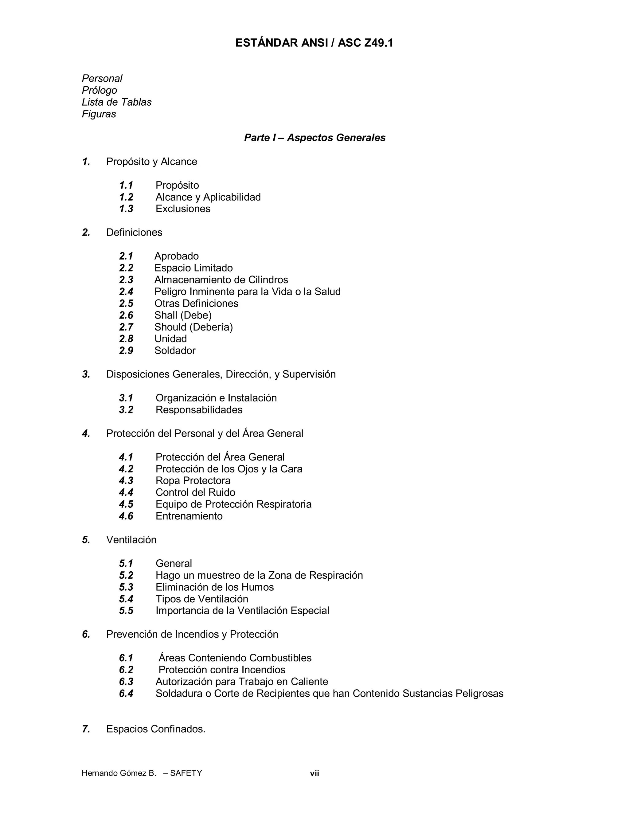 Ansi z49-1-seguridad-en-soldadura español | PDF