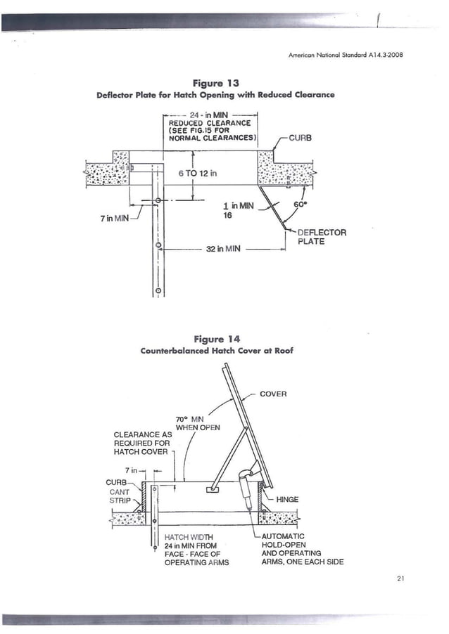 ANSI_A14_3_2008_(R2018) Standard_for_Ladders.pdf | Woodworking | Arts ...