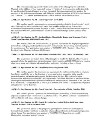 Ansi & ada specification no. 32 | DOC