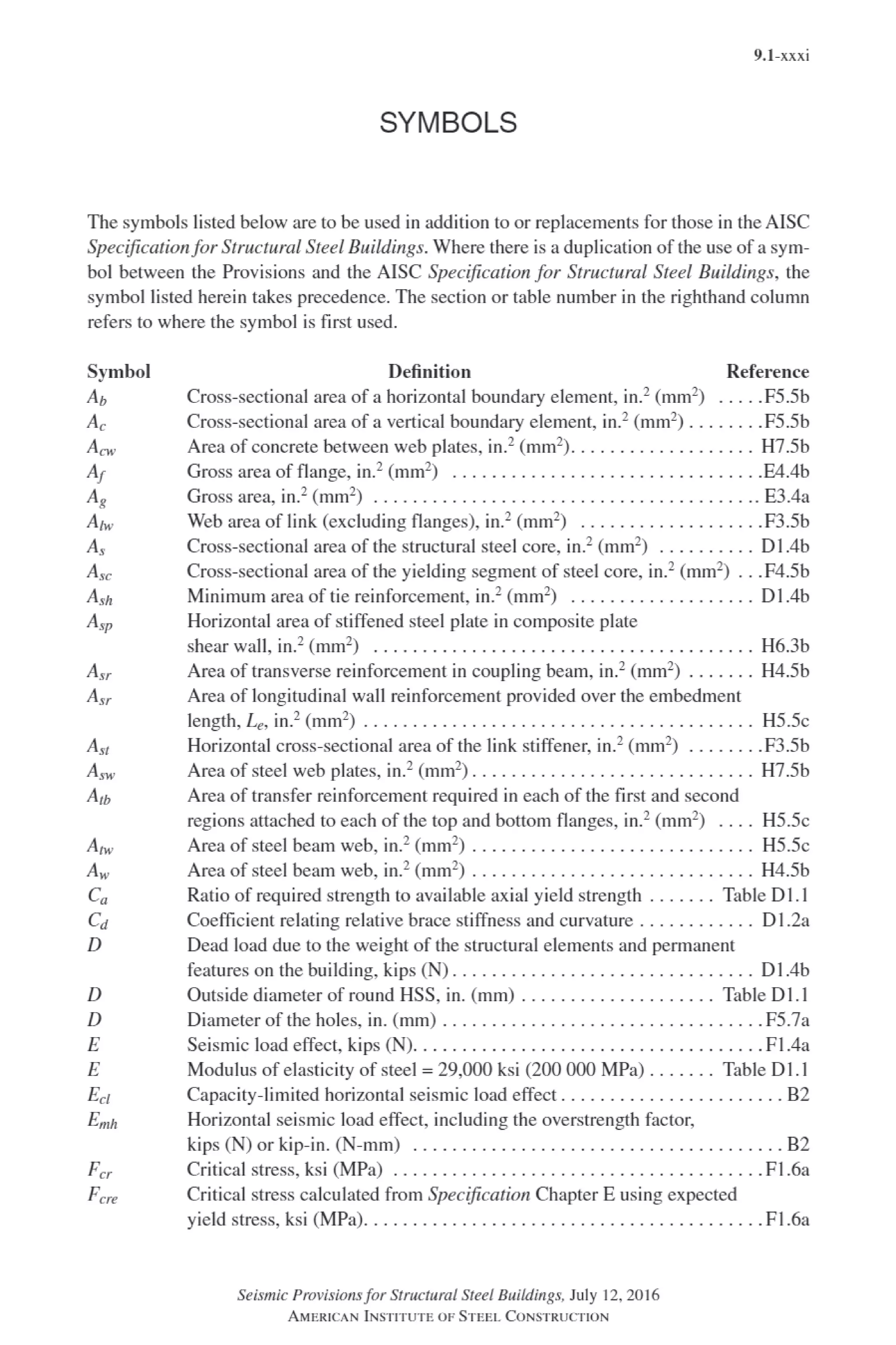 ANSI_AISC 341-16_ Seismic Provisions for Structural Steel Buildings ...
