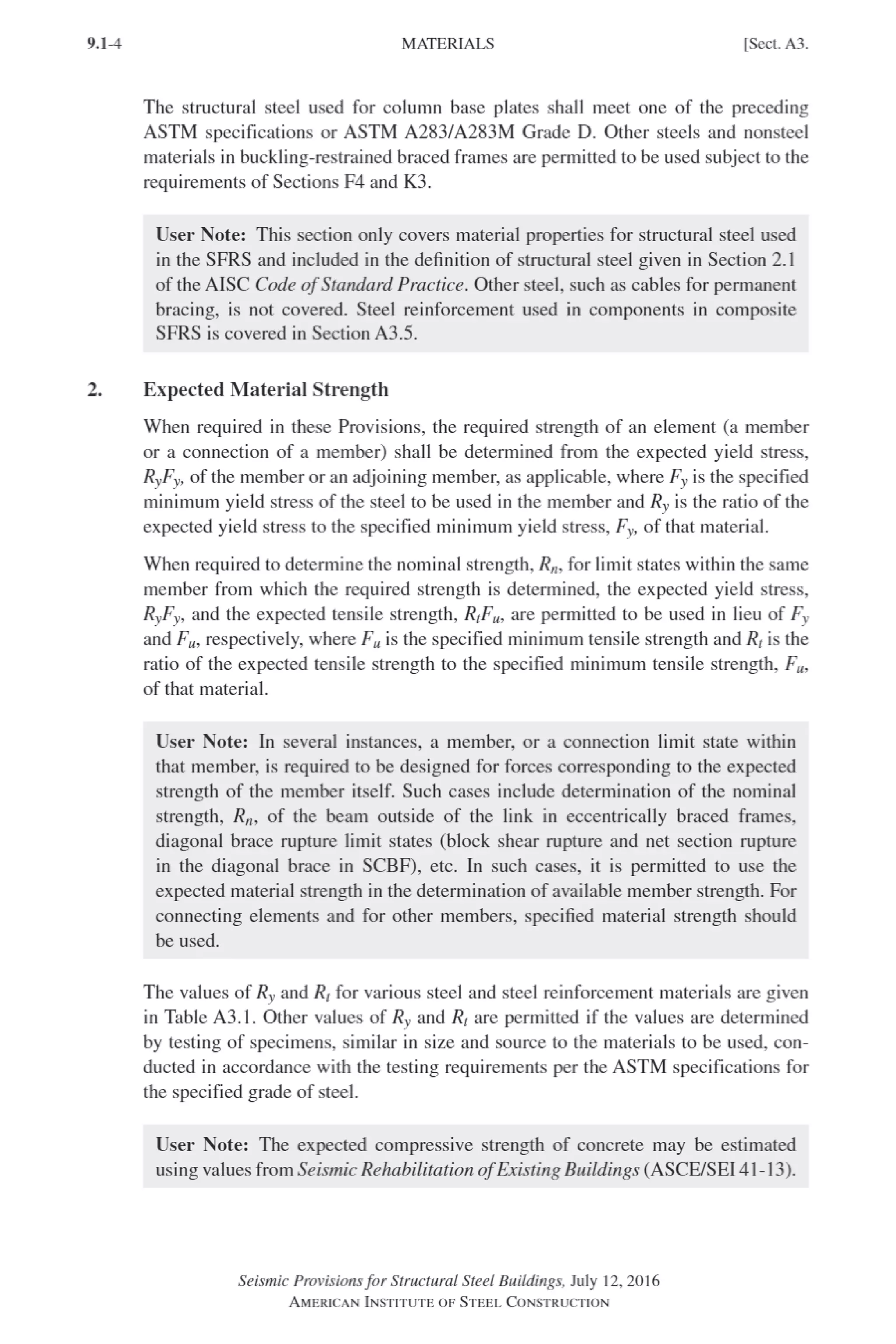 ANSI_AISC 341-16_ Seismic Provisions for Structural Steel Buildings ...