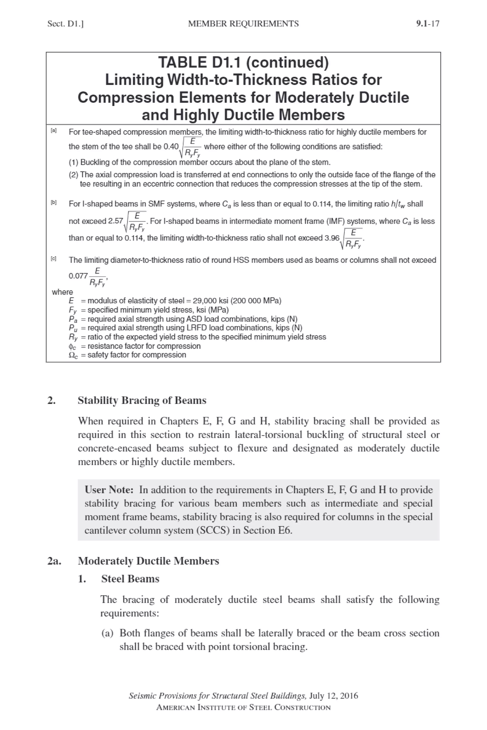 ANSI_AISC 341-16_ Seismic Provisions for Structural Steel Buildings ...