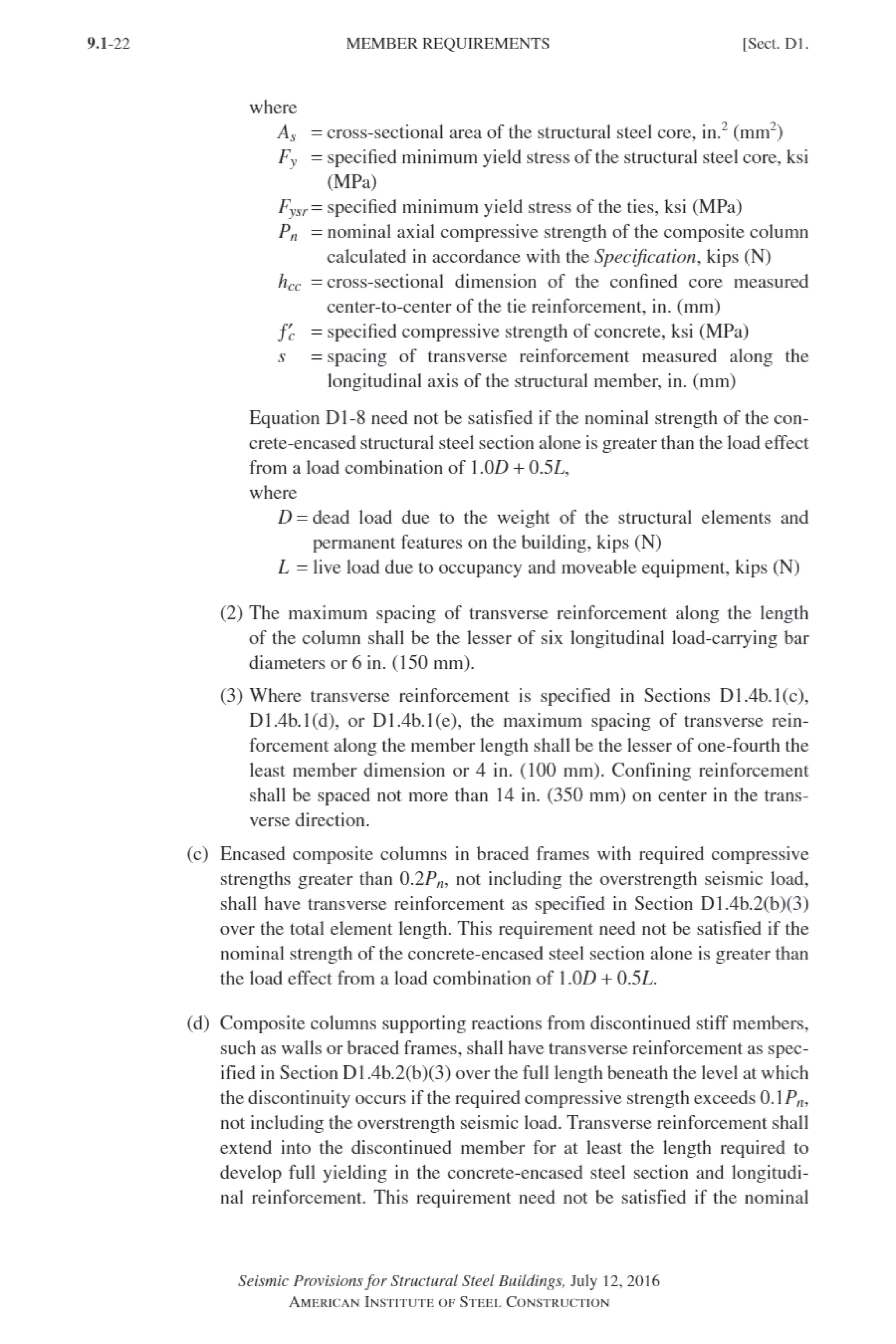 ANSI_AISC 341-16_ Seismic Provisions for Structural Steel Buildings ...