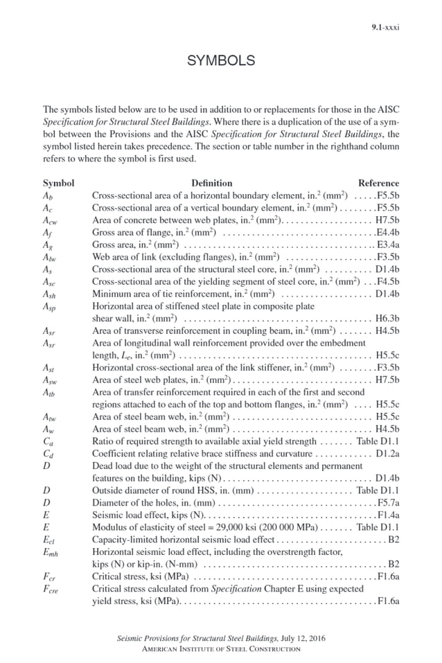 ANSI_AISC 341-16_ Seismic Provisions for Structural Steel Buildings ...