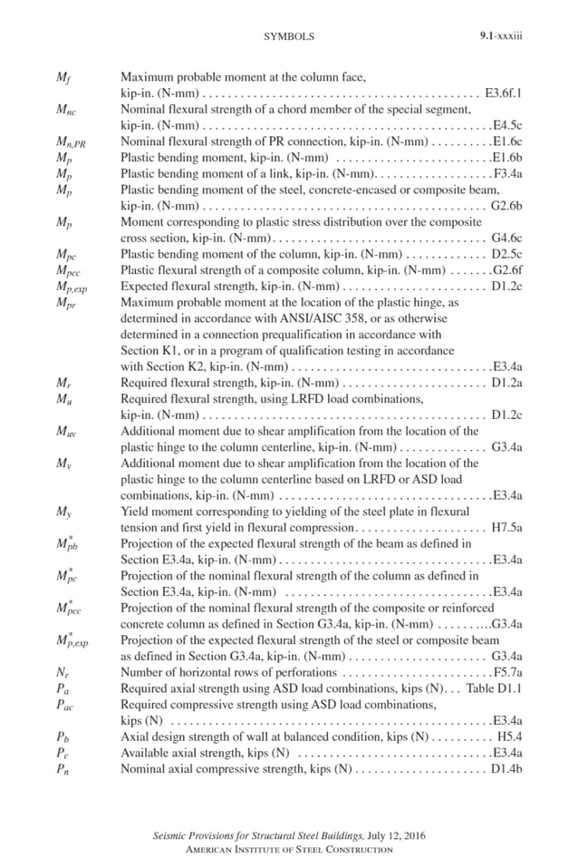 ANSI_AISC 341-16_ Seismic Provisions for Structural Steel Buildings ...