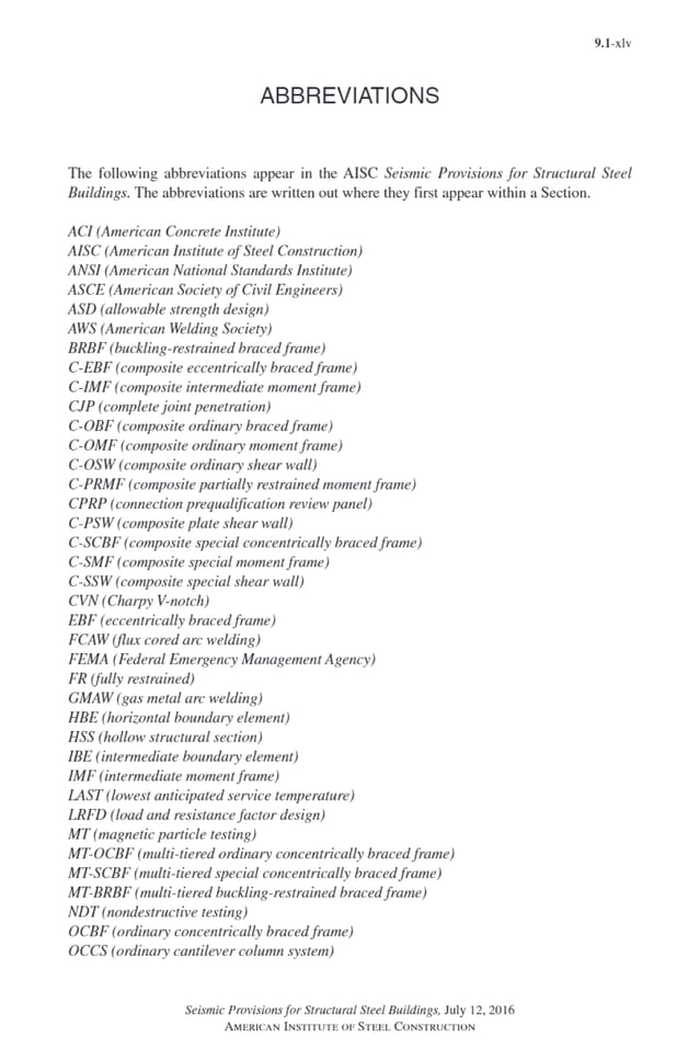 ANSI_AISC 341-16_ Seismic Provisions for Structural Steel Buildings ...