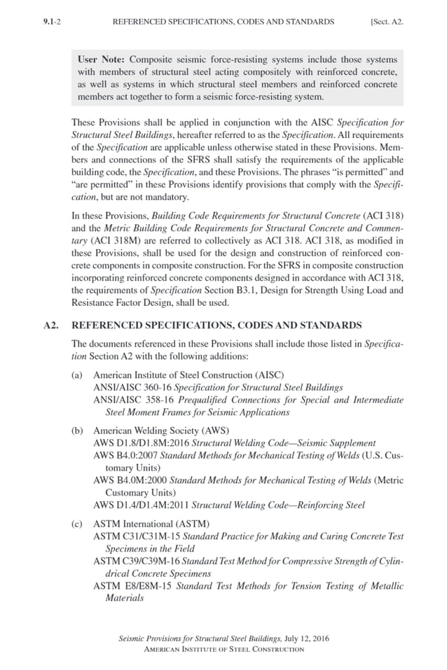 ANSI_AISC 341-16_ Seismic Provisions for Structural Steel Buildings ...