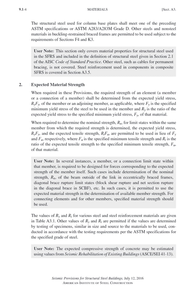 ANSI_AISC 341-16_ Seismic Provisions for Structural Steel Buildings ...