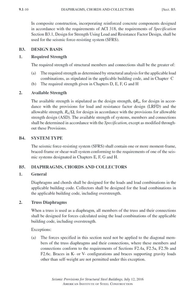 ANSI_AISC 341-16_ Seismic Provisions for Structural Steel Buildings ...