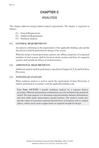 ANSI_AISC 341-16_ Seismic Provisions for Structural Steel Buildings ...