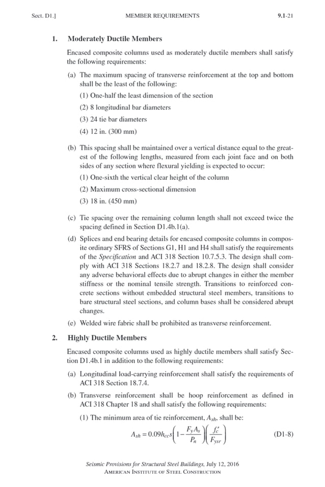 ANSI_AISC 341-16_ Seismic Provisions for Structural Steel Buildings ...