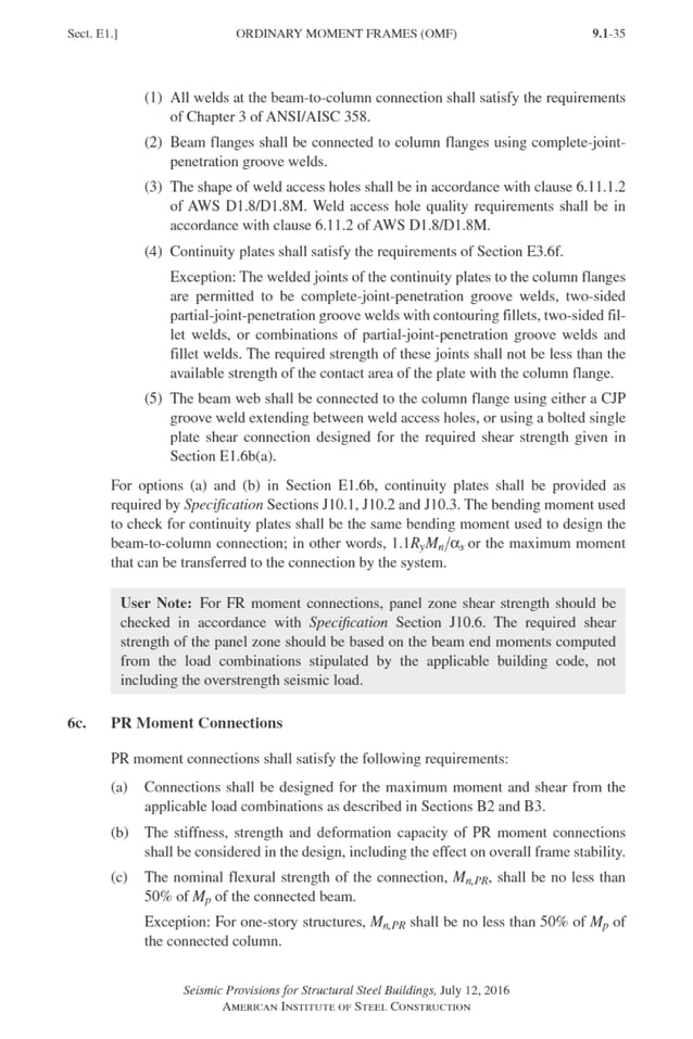 ANSI_AISC 341-16_ Seismic Provisions for Structural Steel Buildings ...