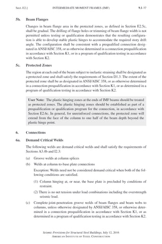 ANSI_AISC 341-16_ Seismic Provisions for Structural Steel Buildings ...