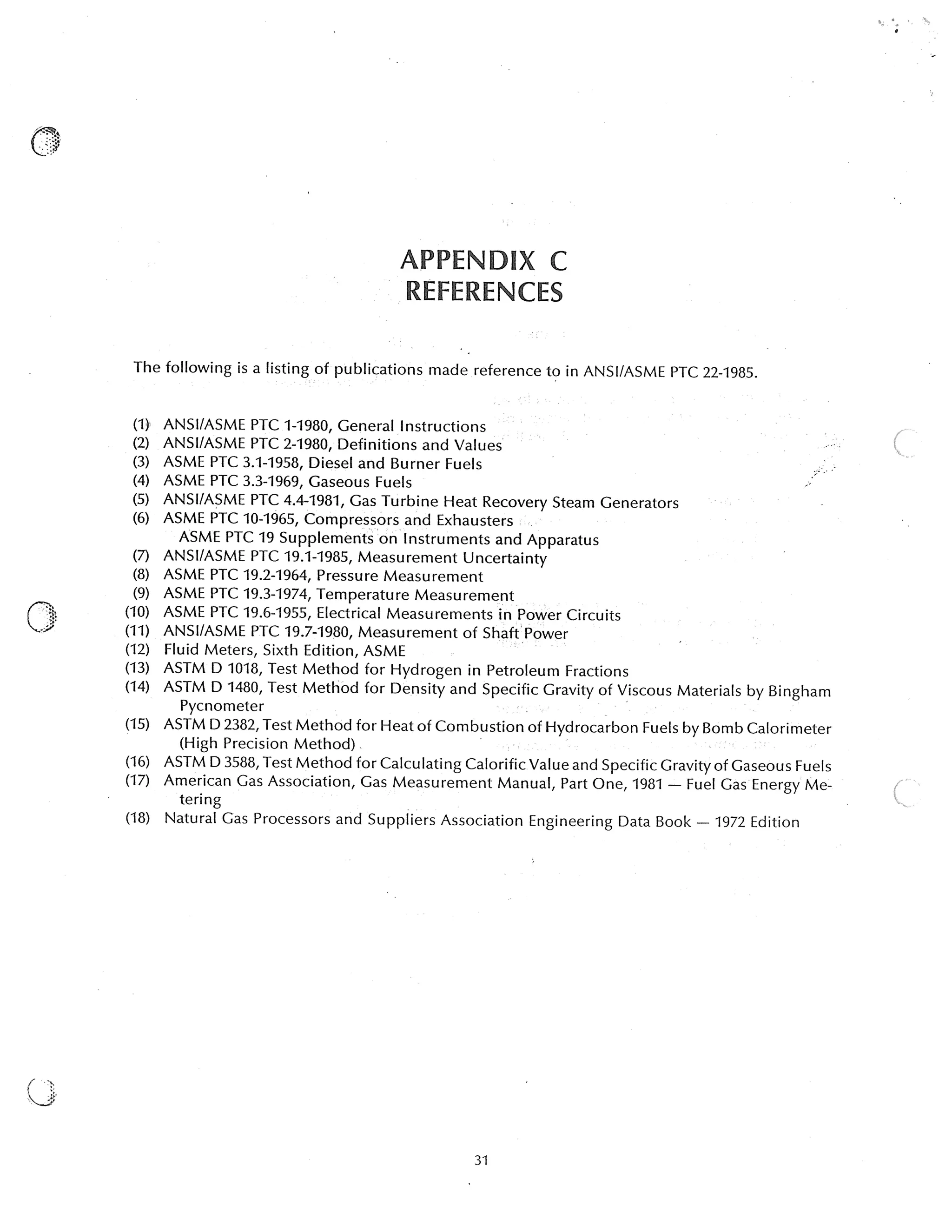 ANSI ASME PTC 22-1985 Gas Turbune Power Plants.pdf