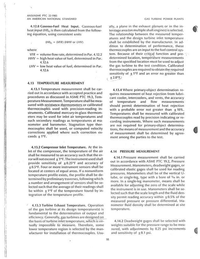 ANSI ASME PTC 22-1985 Gas Turbune Power Plants.pdf