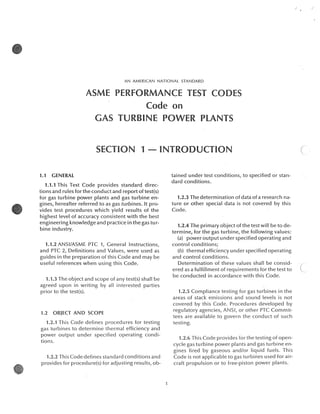 ANSI ASME PTC 22-1985 Gas Turbune Power Plants.pdf