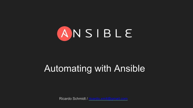Automating with Ansible | PPT