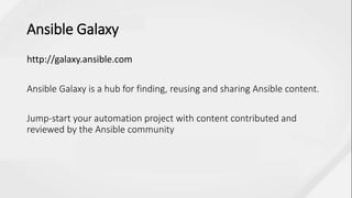 Ansible | PPT