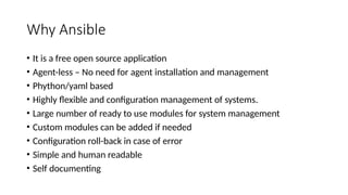 Ansible_Automation_tools that used in devops | PPTX