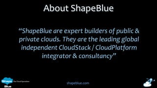 Ansible & CloudStack - Configuration Management | PPT
