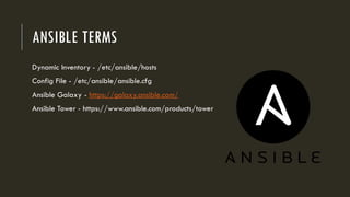 DEPLOYING WORDPRESS BLOG USING DOCKER COMPOSE & ANSIBLE ON AWS | PPT