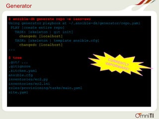 Ansible-DK: So That's a Thing | PDF