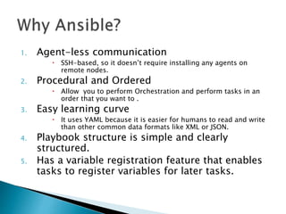Ansible presentation | PPTX