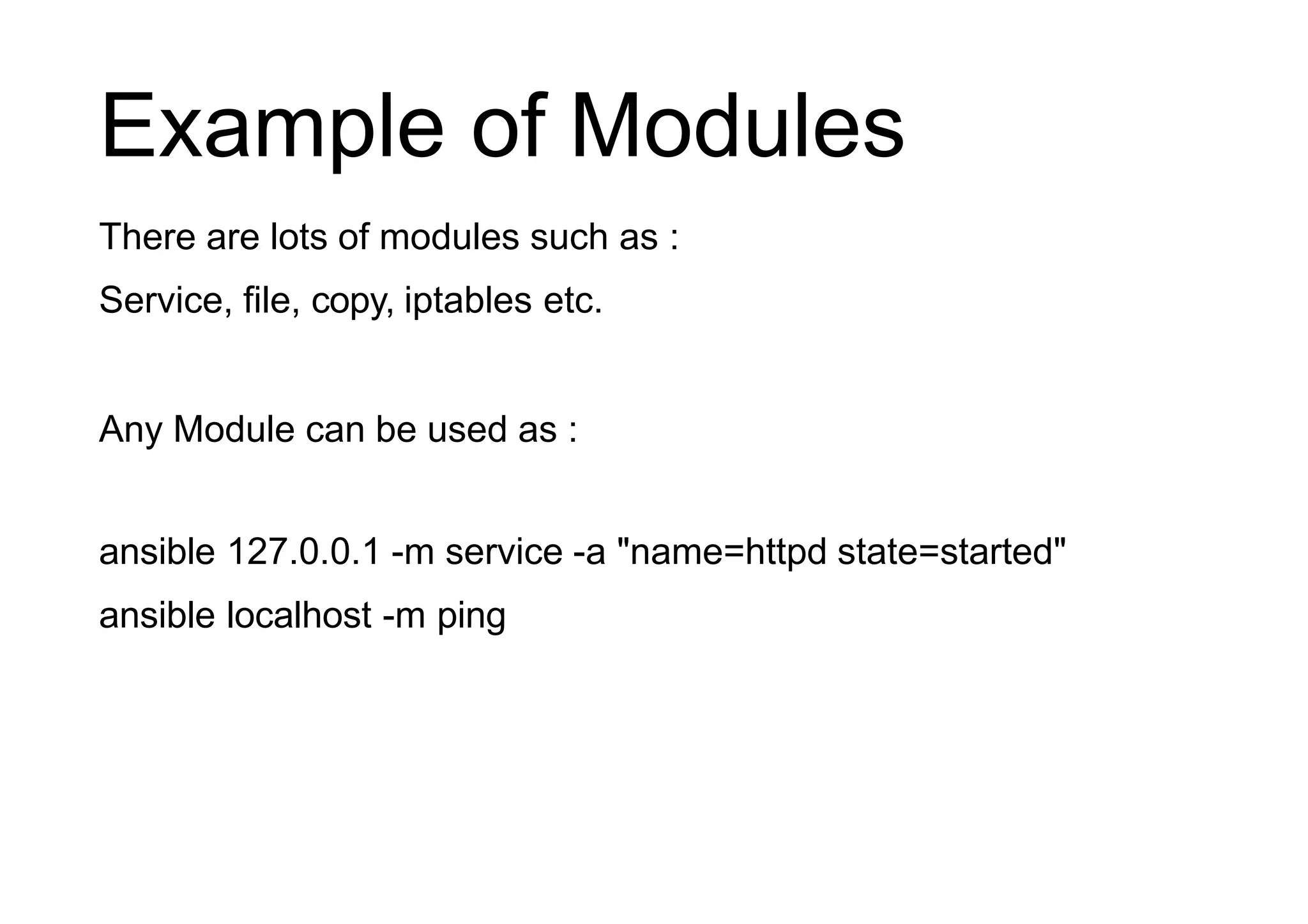 Ansible As Configuration Management Tool For Devops Ppt Free Download