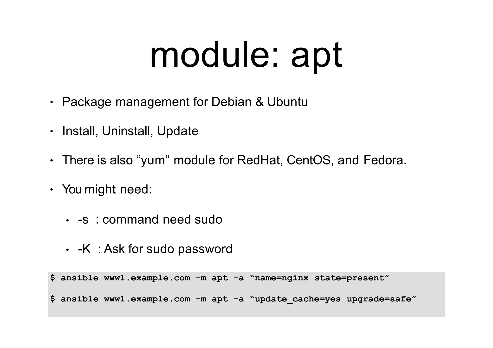Ansible As Configuration Management Tool For Devops Ppt Free Download