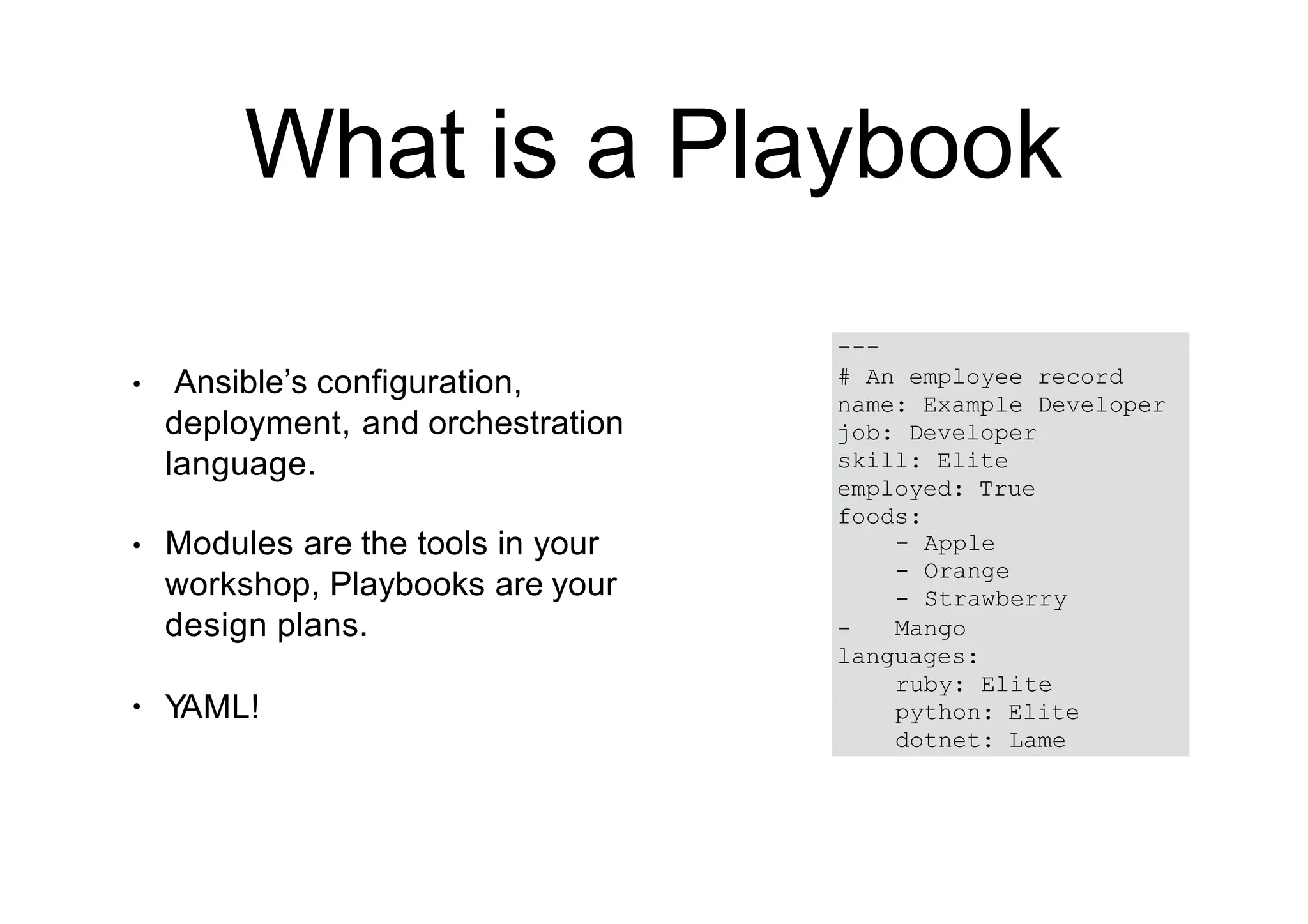 Ansible As Configuration Management Tool For Devops Ppt Free Download