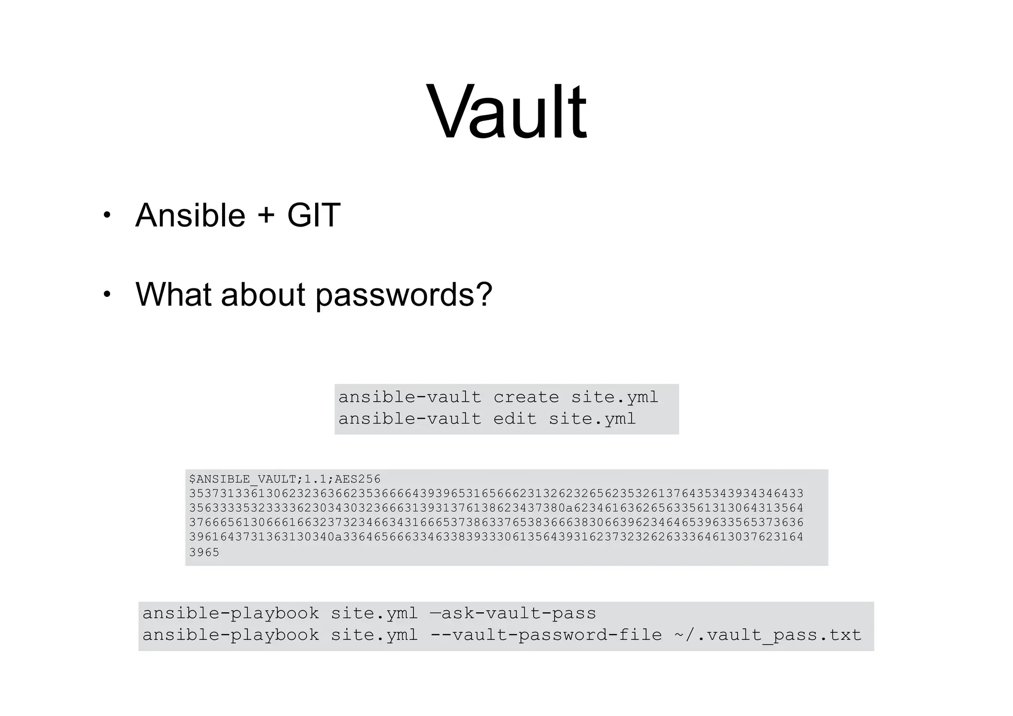 Ansible As Configuration Management Tool For Devops Ppt