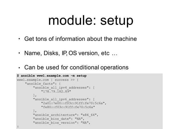 Ansible As Configuration Management Tool For Devops Ppt Free Download