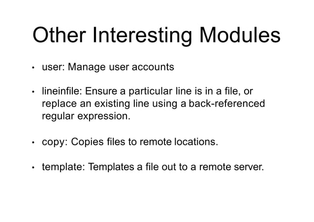 Ansible As Configuration Management Tool For Devops Ppt Free Download