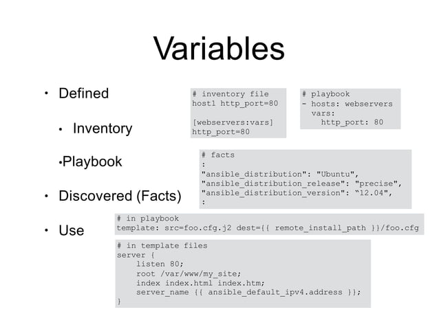Ansible As Configuration Management Tool For Devops Ppt Free Download