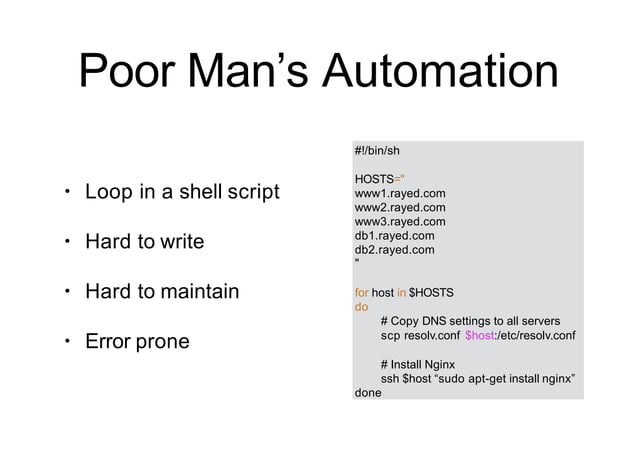 Ansible As Configuration Management Tool For Devops Ppt Free Download