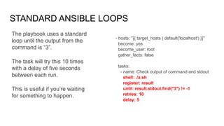 Ansible testing | PPT