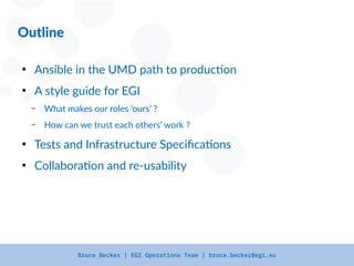 Trusted Configurations for e-Infrastructure Deployment | PPT