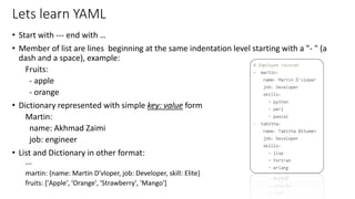 Ansible with-junos | PPTX | Operating Systems | Computer Software and Applications