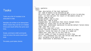 Introduction to Ansible - Peter Halligan | PPTX