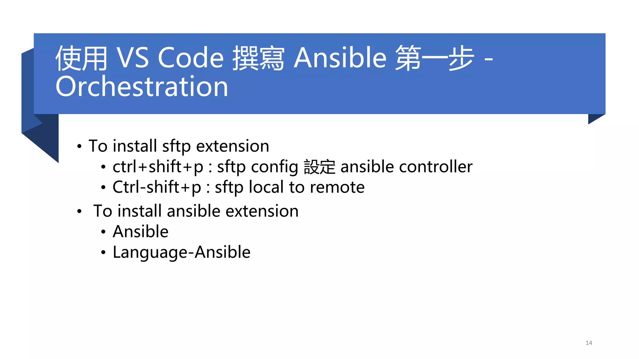Ansible 101 | PPT