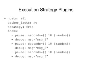Ansible 2.0 spblug | PPT