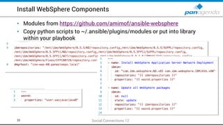 Automate IBM Connections Installations and more | PPT