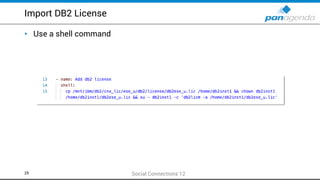 Automate IBM Connections Installations and more | PPT