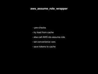 Ansible Assume AWS Role | PDF