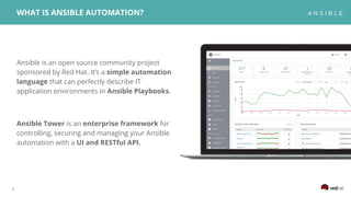 Ansible automation sa technical deck q2 fy19 | PPT