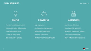 Ansible automation sa technical deck q2 fy19 | PPT