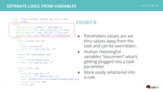 Ansible best practices | PPT