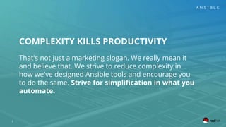 Ansible best practices | PPT